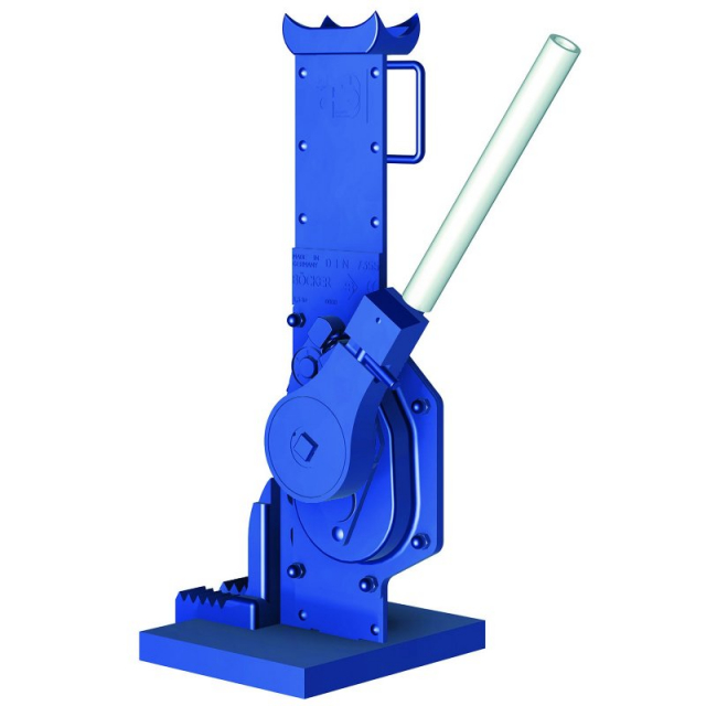 Stahlwinden BÖCKER Zahnstangenheber Maschinenheber