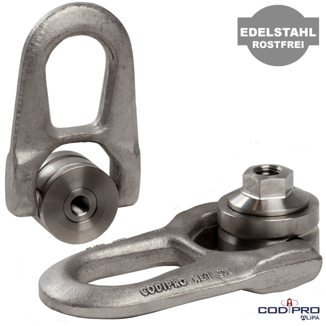 Rostfreie Anschlagwirbel Codipro SS.FE.DSR