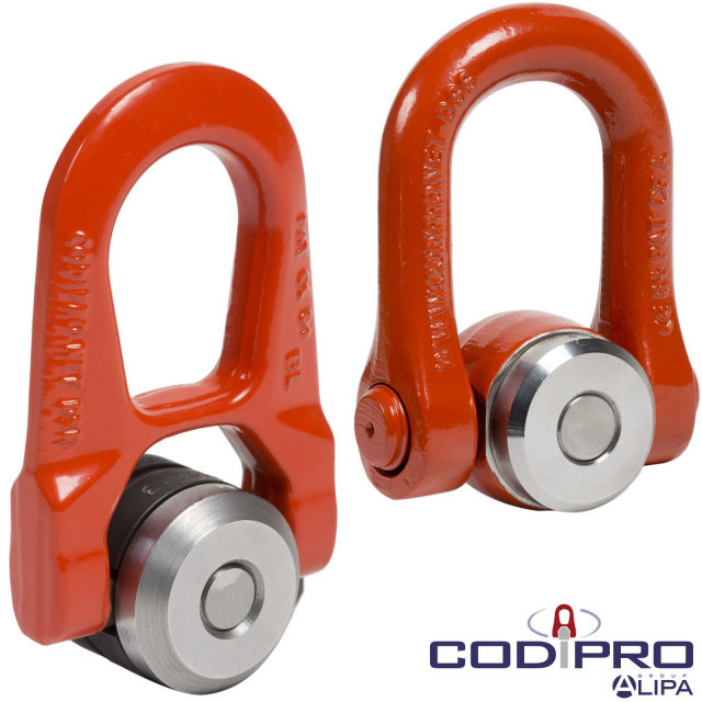 Rostfreie Anschlagwirbel Codipro SS.FE.DSS