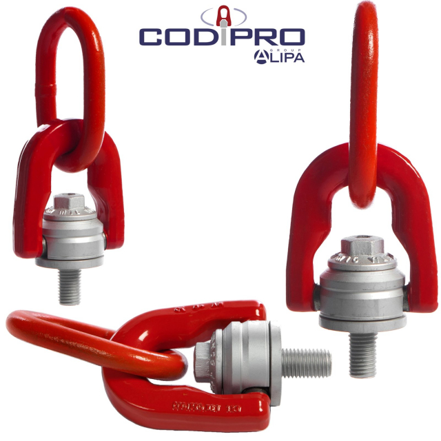 3-fach Anschlagwirbel mit Ring Codipro TSR