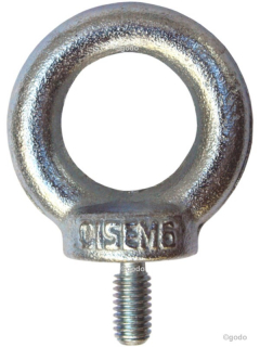 Ringschrauben verzinkt DIN580 C15E günstig vom Profi