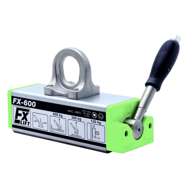 Lasthebemagnete Flaig FX-600 Universal TK 600kg, 1.021,02