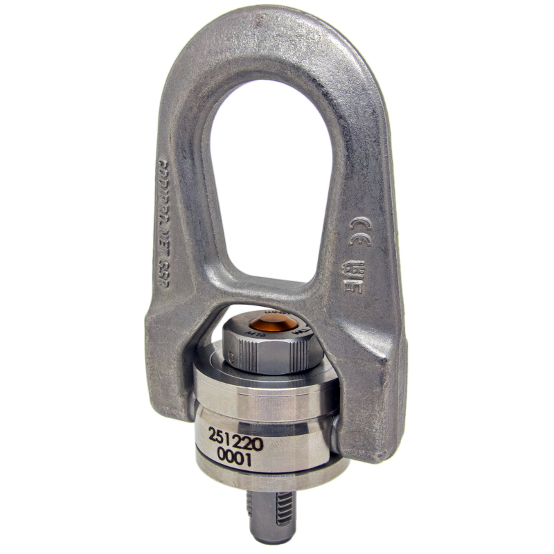 Rostfreier Anschlagwirbel SS.QL.DSR M16 SWL 1,05t (SF 4:1), 540,26