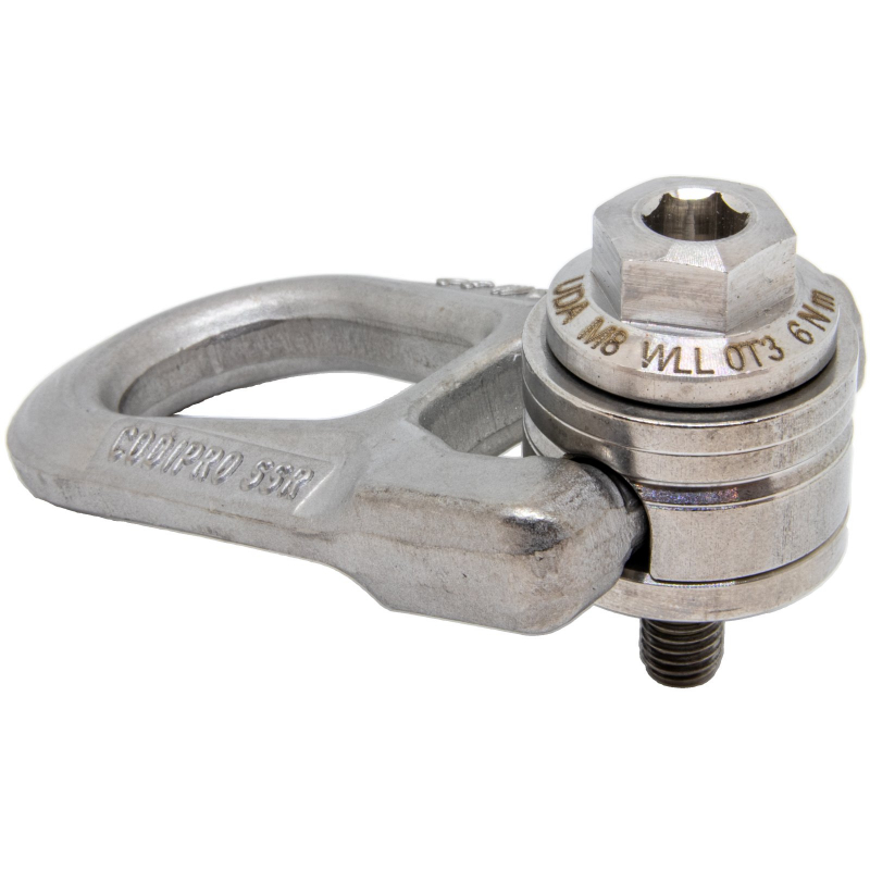 Rostfreier Anschlagwirbel SS.DSR M10 SWL 0,5t (SF 4:1), 189,21