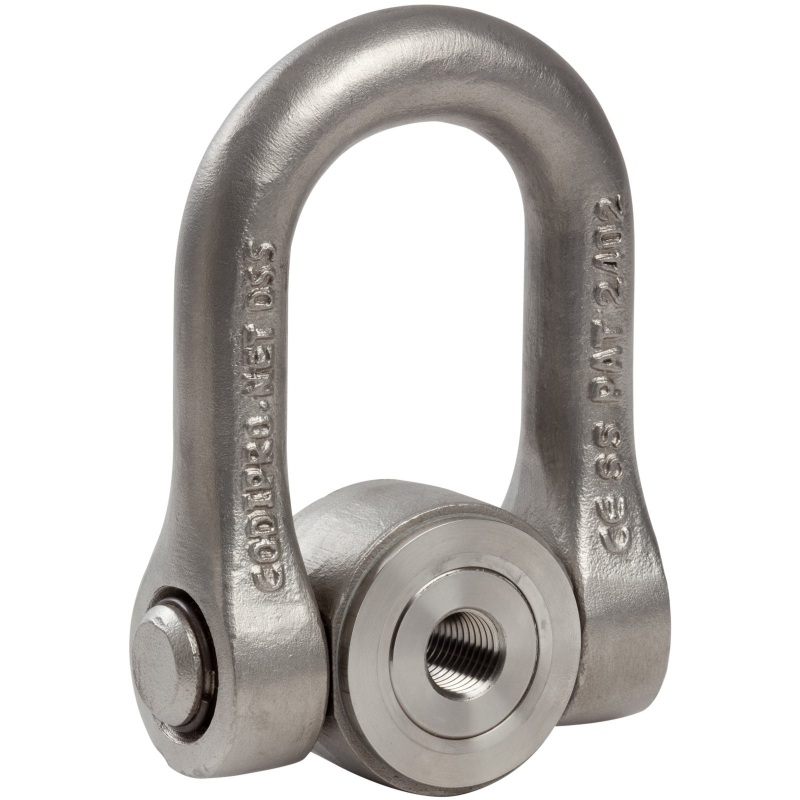 Anschlagwirbel SS.FE.DSS M30 SWL 3,5t (SF 4:1) rostfrei, 1.010,31